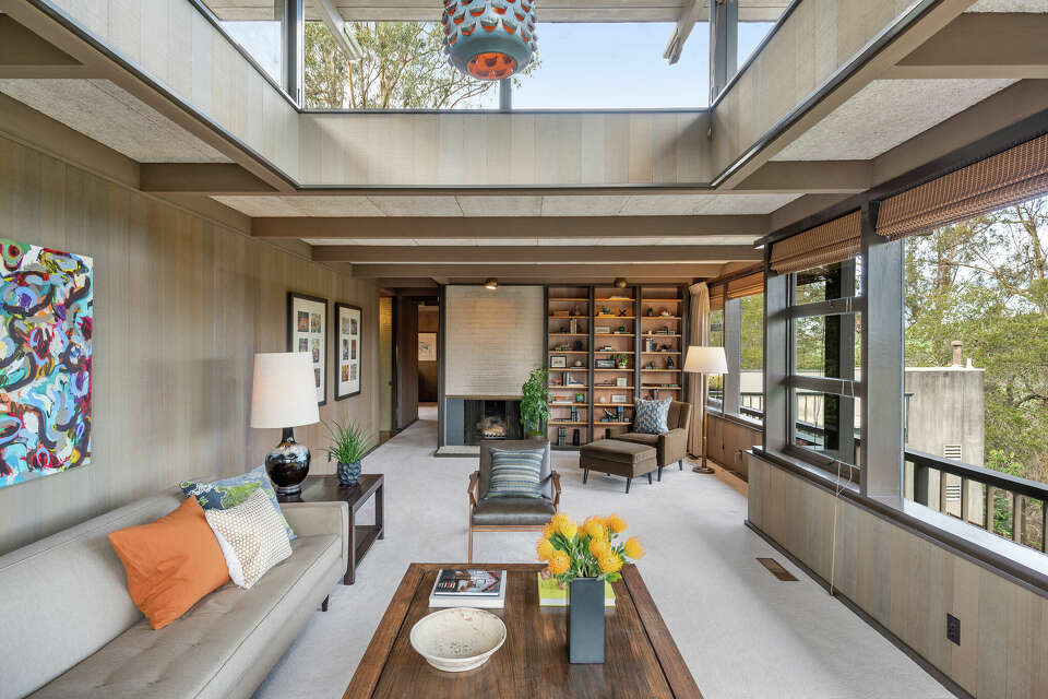 Architect's preserved Berkeley mid-century asks $1.4M