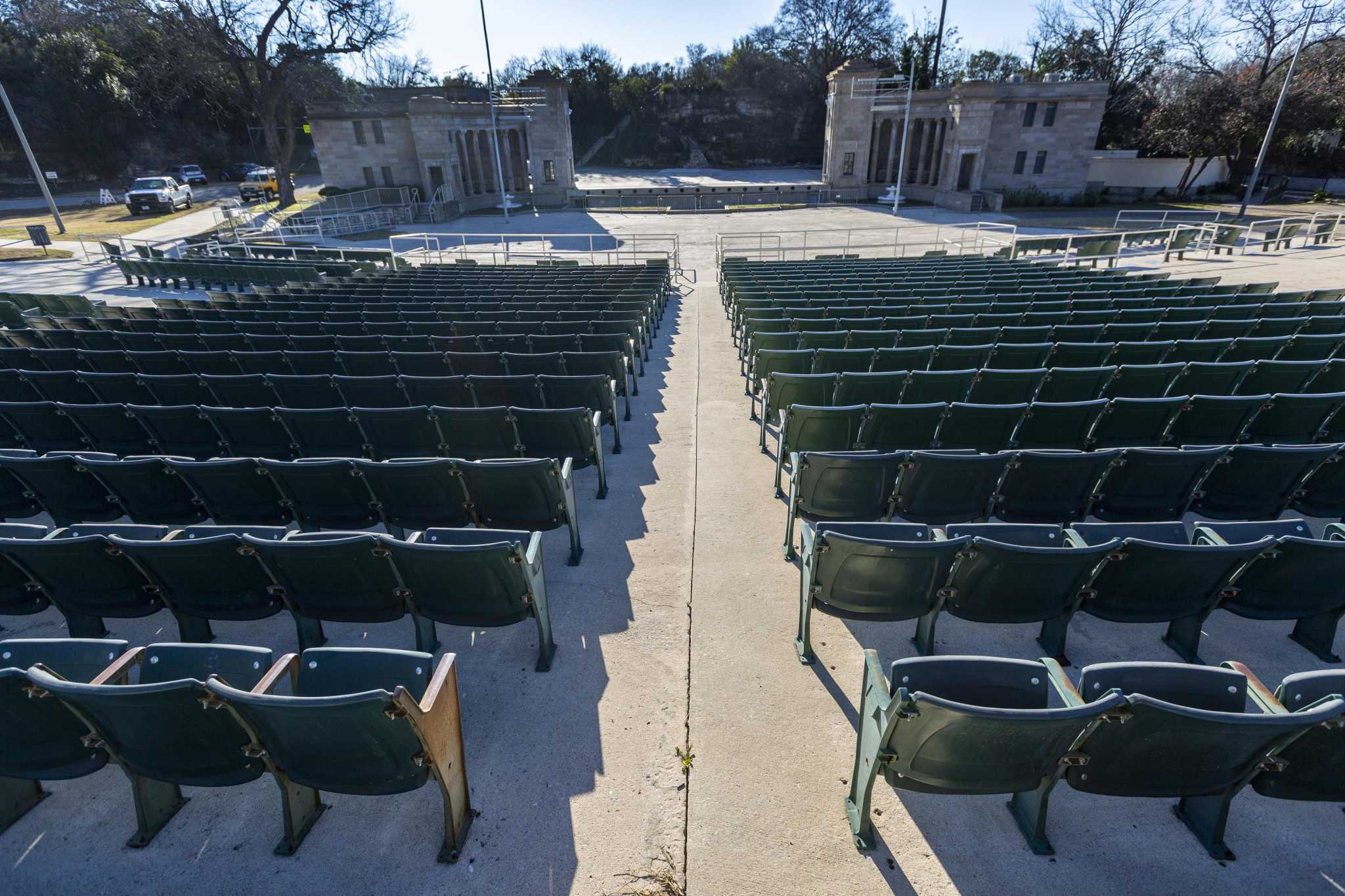 Sunken Garden Theatre San Antonio | Fasci Garden