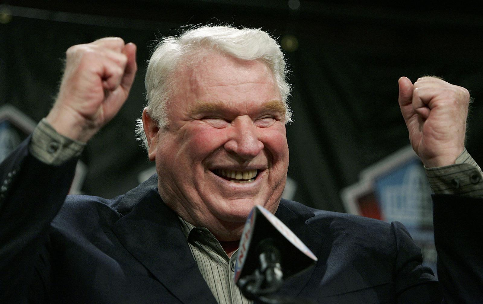 John Madden public memorial to be held at Oakland Coliseum on Monday