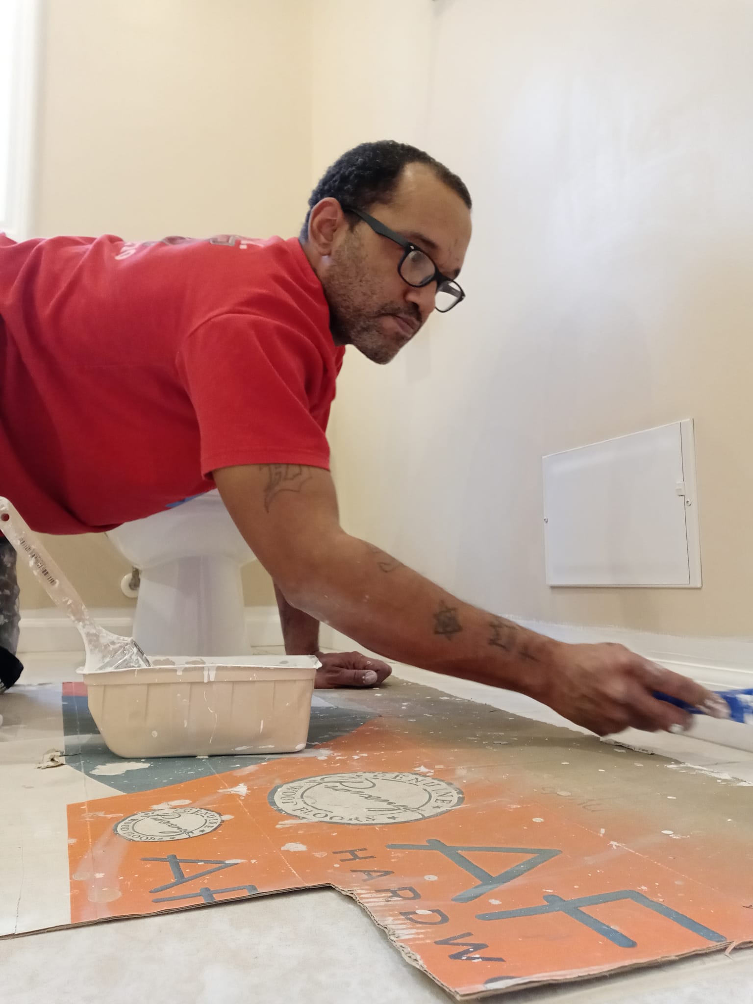 Local handyman gives back to residents through odd jobs