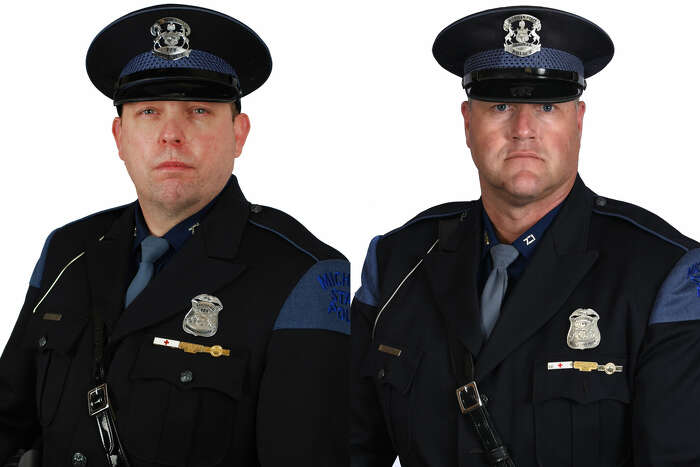 New trooper joins Michigan State Police Cadillac Post
