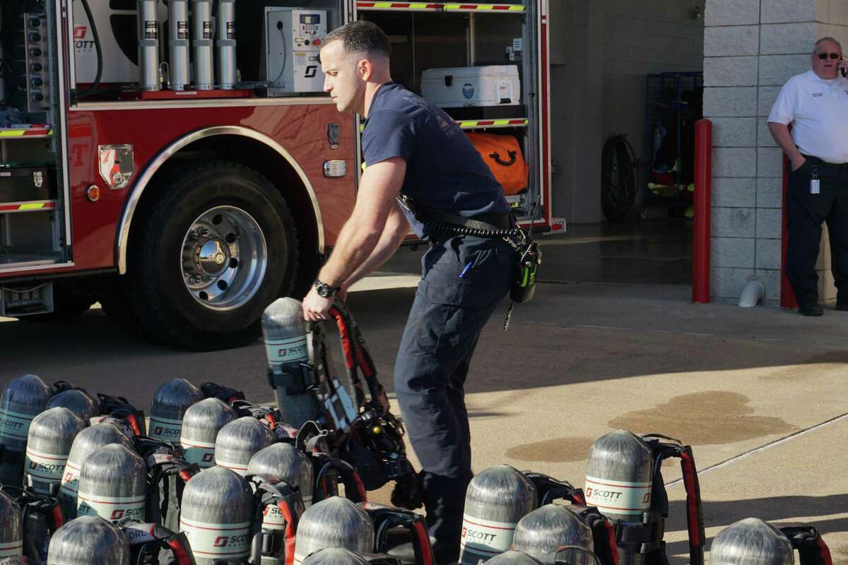 Four Fort Bend County fire departments acquire improved breathing equipment