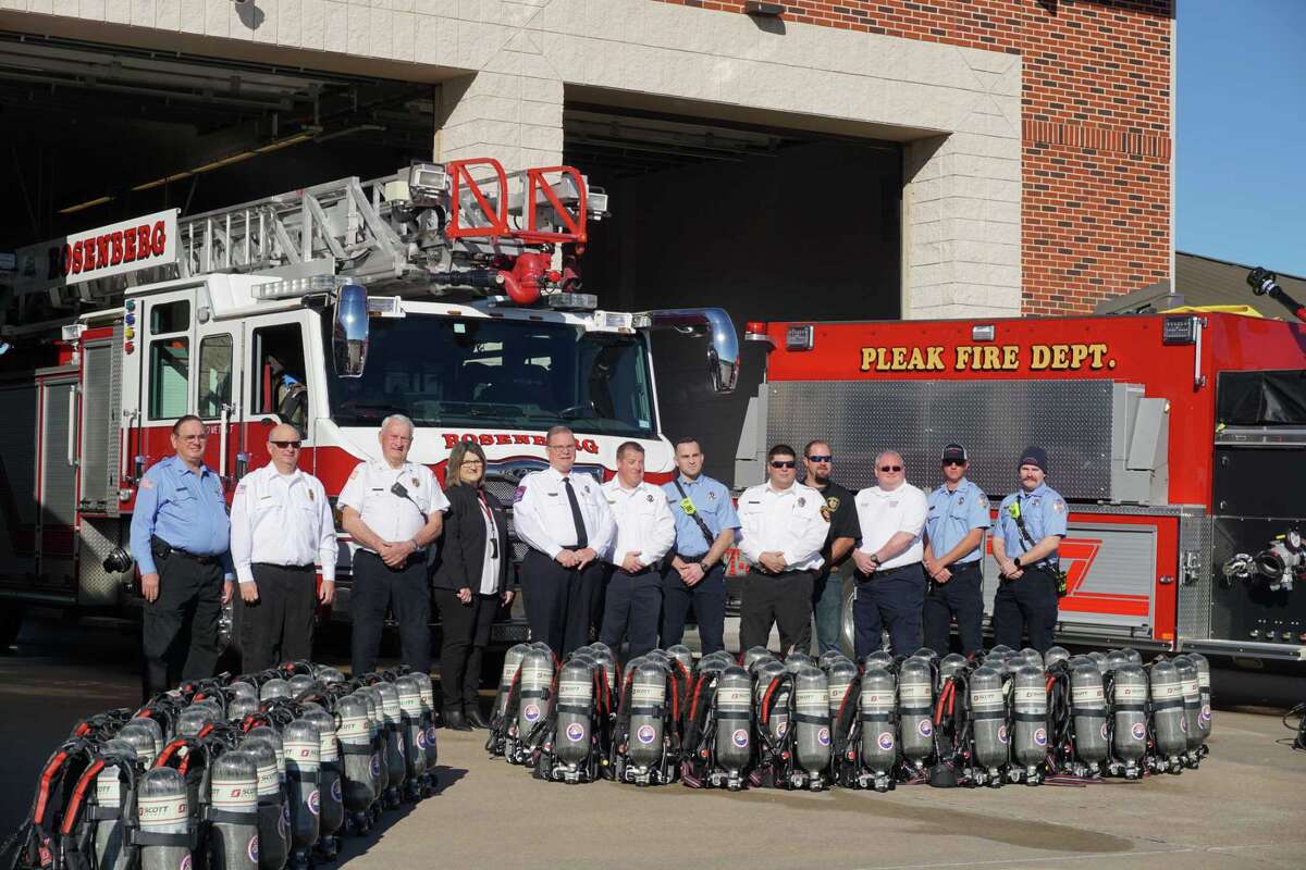 Four Fort Bend County fire departments acquire improved breathing equipment