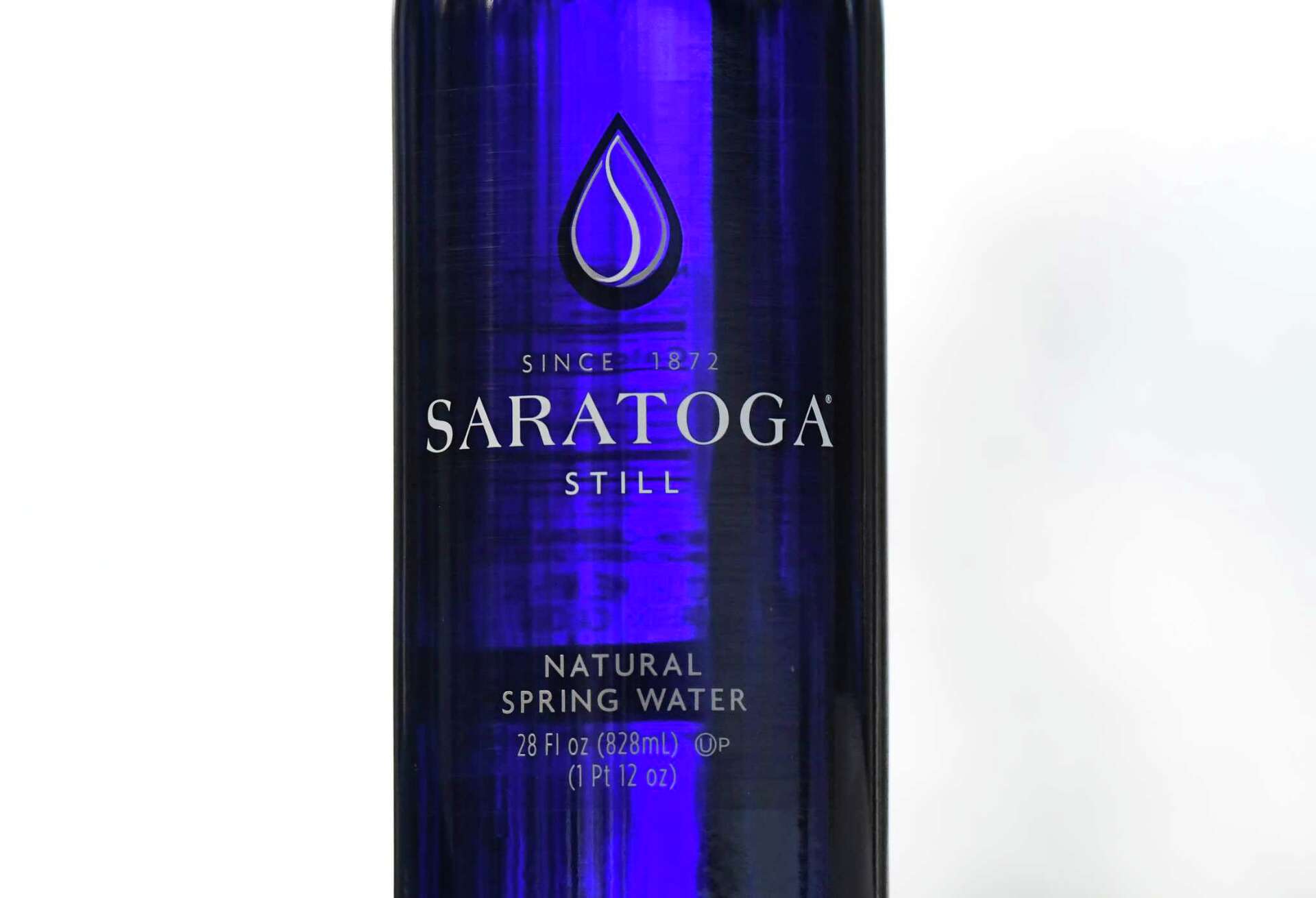 Pantone names Saratoga Spring Water’s iconic blue bottles