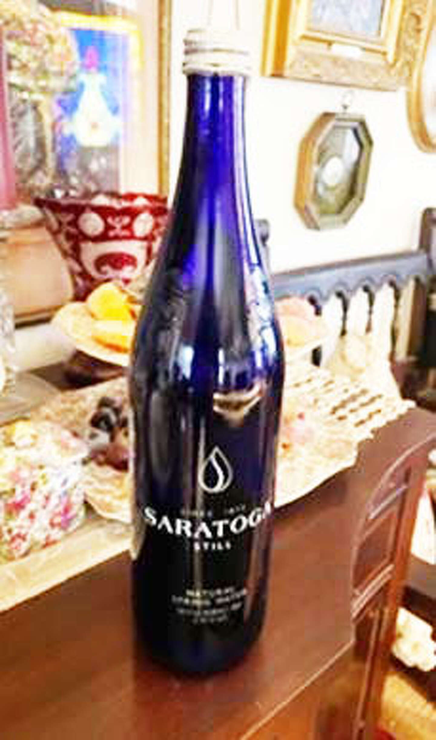 Saratoga Spring Water not necessarily from a spring in Saratoga