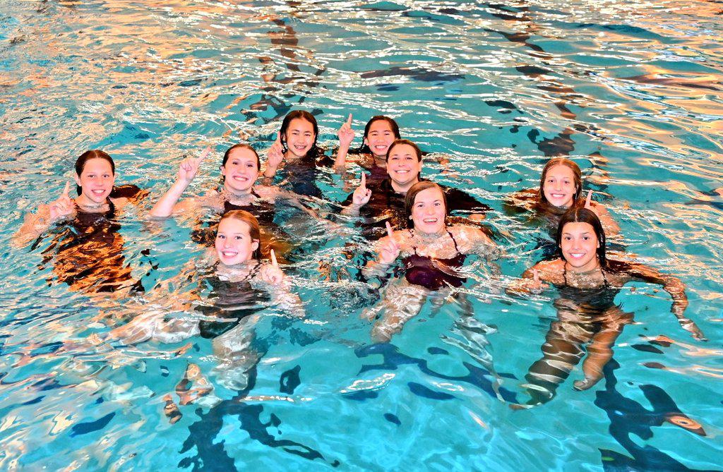 Swimming: Cy-Fair girls crowned Region V-6A champions
