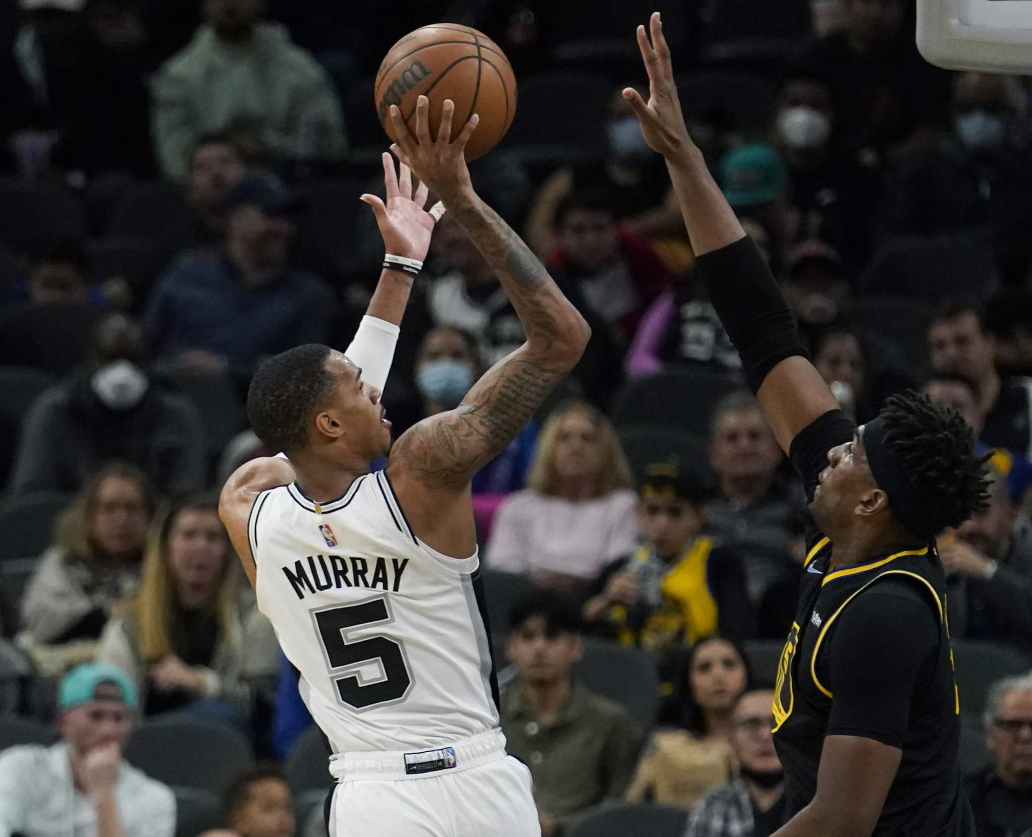 Spurs’ Murray ready to put on Seattle-style show at All-Star Game