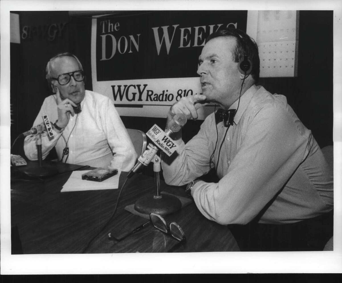 WGY, Schenectady’s hometown radio pioneer, turns 100