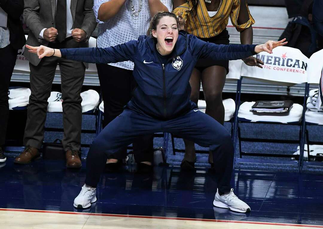 UConn star Katie Lou Samuelson welcomes baby girl