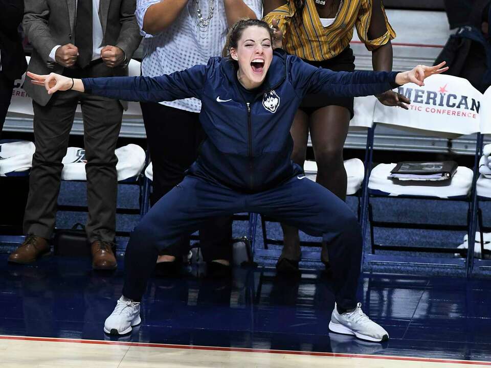 UConn women's basketball alum Katie Lou Samuelson moves to WNBA Fever