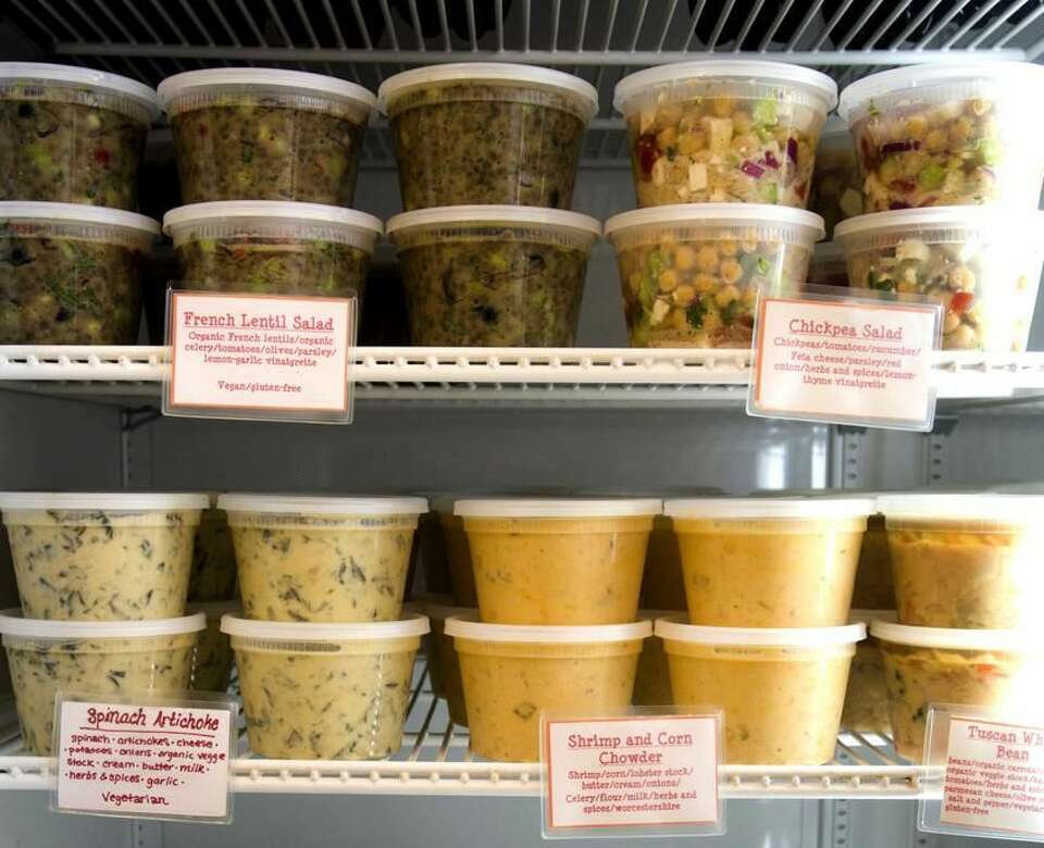 'Souperlative' - that’s one way to describe Jessica Hazan's Soup Girl ...