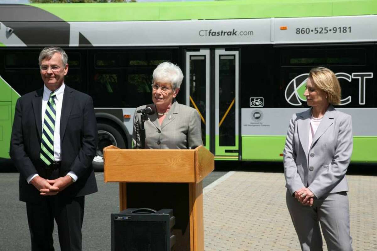 CTfastrak takes riders for a spin along bus rapid transit route