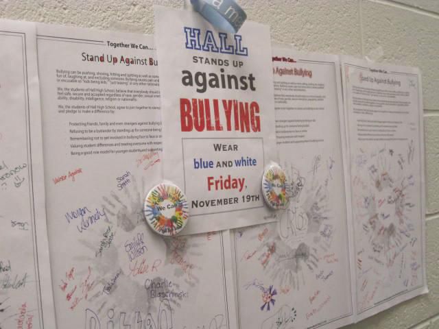 Bullying - no longer just in schools, West Hartford’s proactive approach