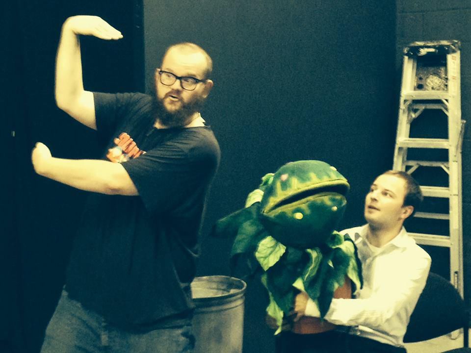 Bringing Audrey II to life