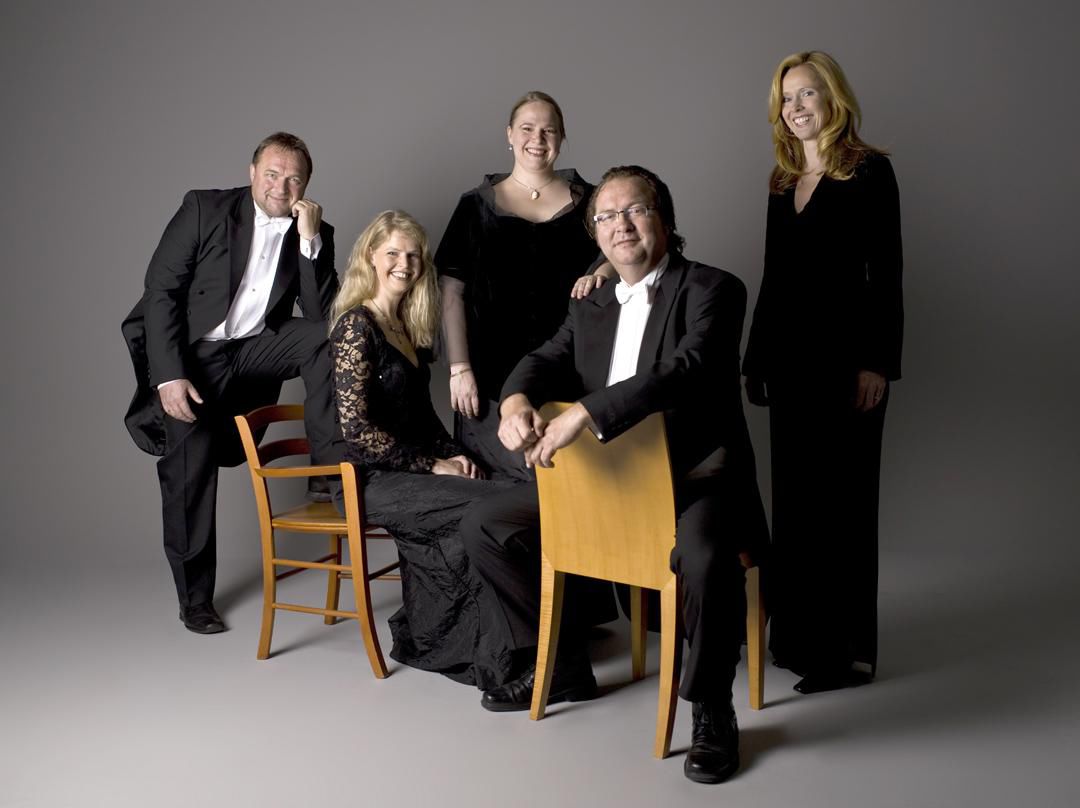 Vocal Quintet at Hotchkiss