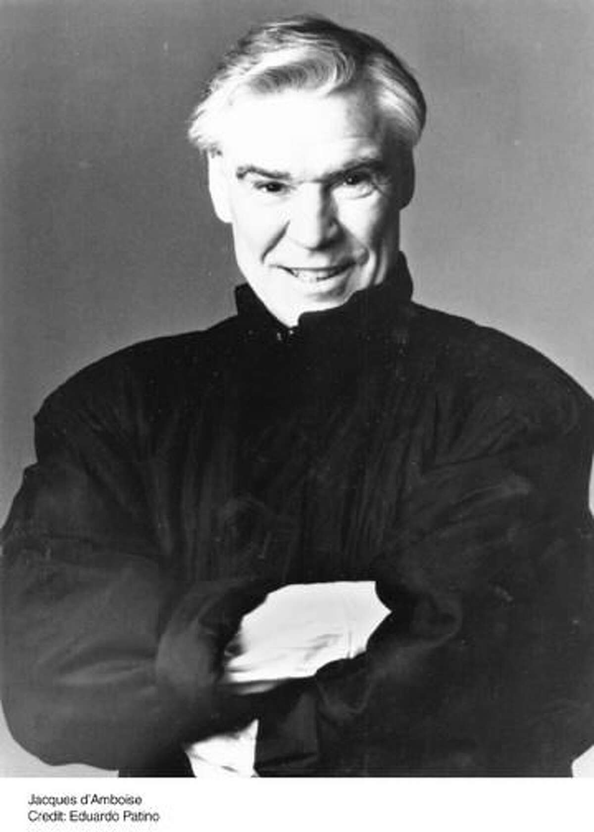 Jacques d’Amboise talk on ‘I Was a Dancer’ at Saint Joseph College