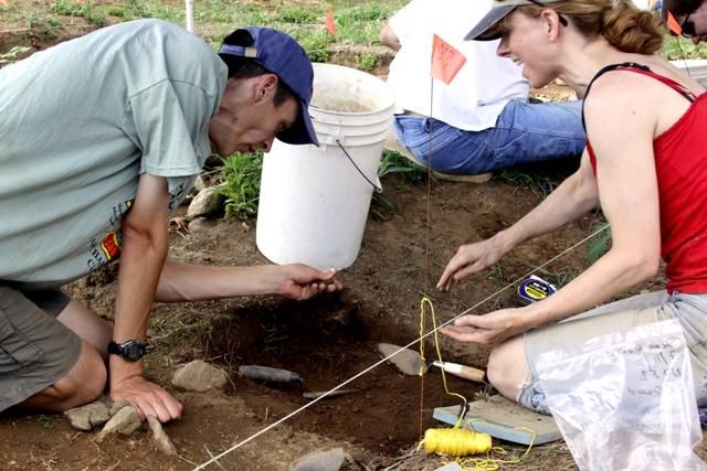 A Dig Into Area's Native American Past