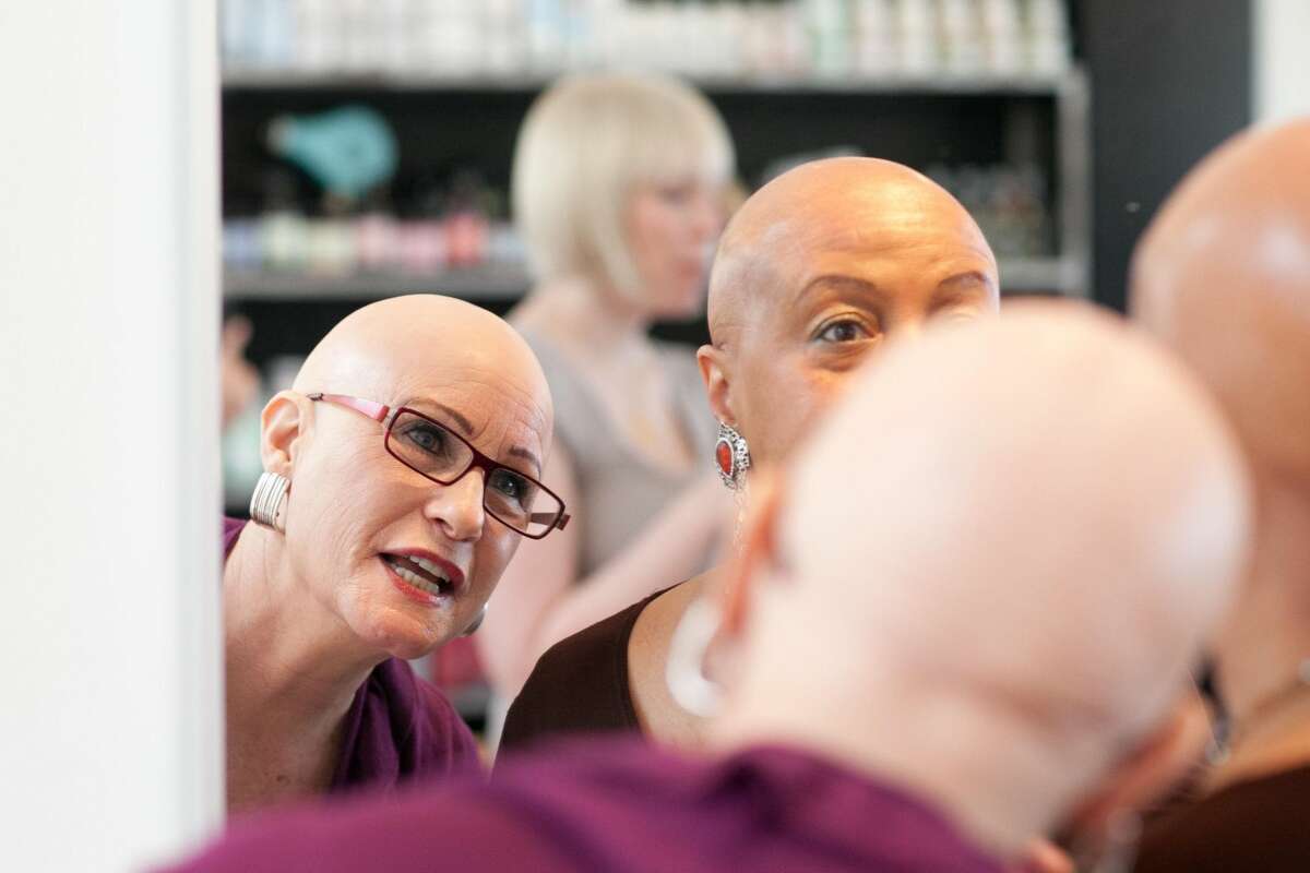 The bald and the beautiful Women with alopecia areata find support