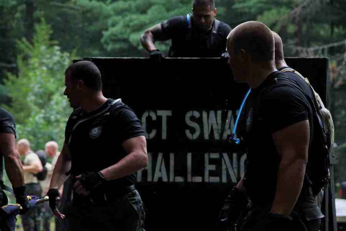 Connecticut SWAT Challenge puts police to the test