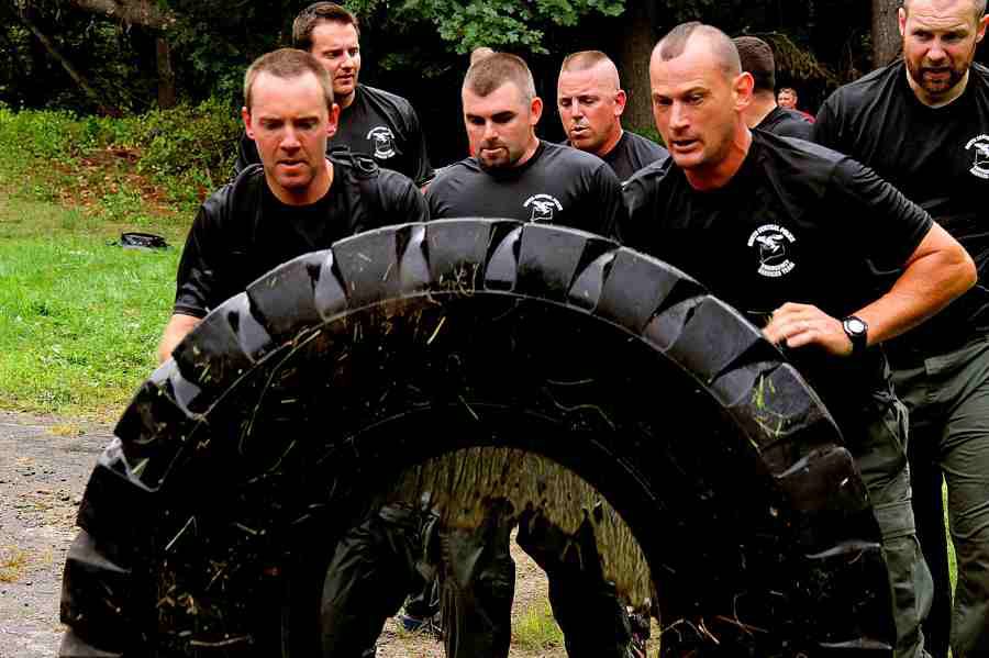 Connecticut SWAT Challenge puts police to the test