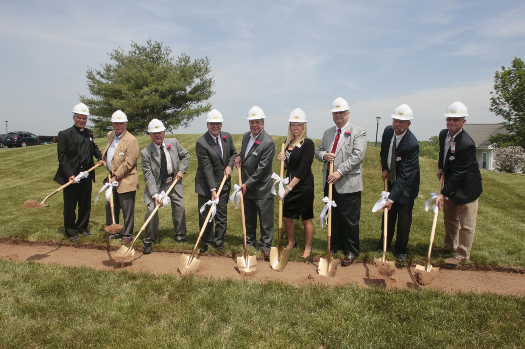 Groundbreaking held for Seabury expansion