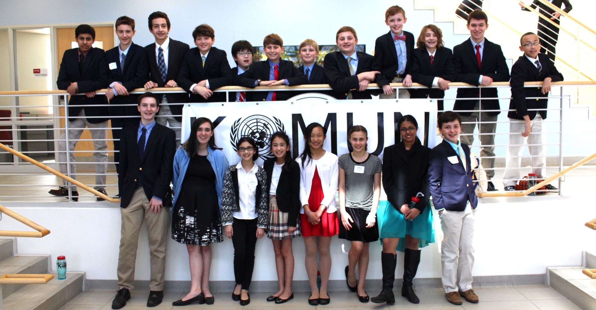 Model United Nations attracts many middle-schoolers