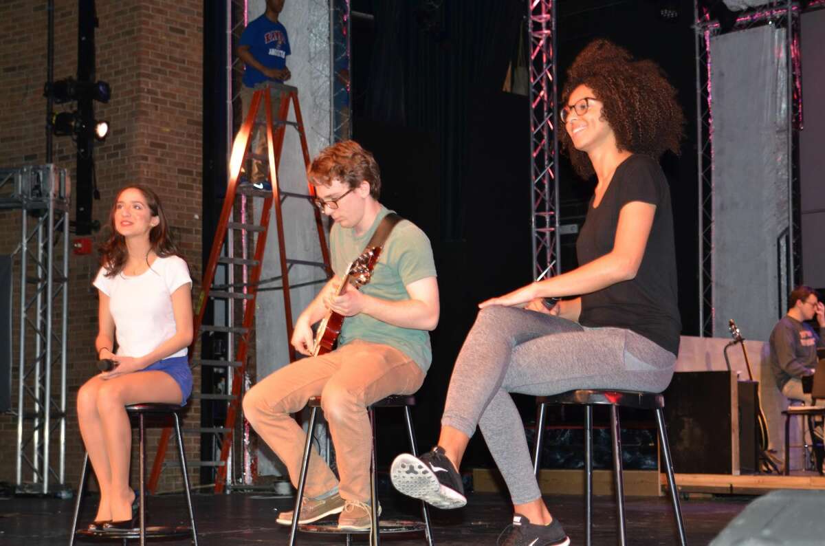 Graduate Alita Moses returns to Hall High School for Pops ‘n Jazz