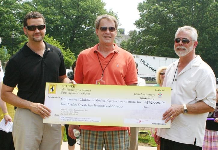 Ferrari Club celebrates 10 years of supporting Connecticut Children’s ...