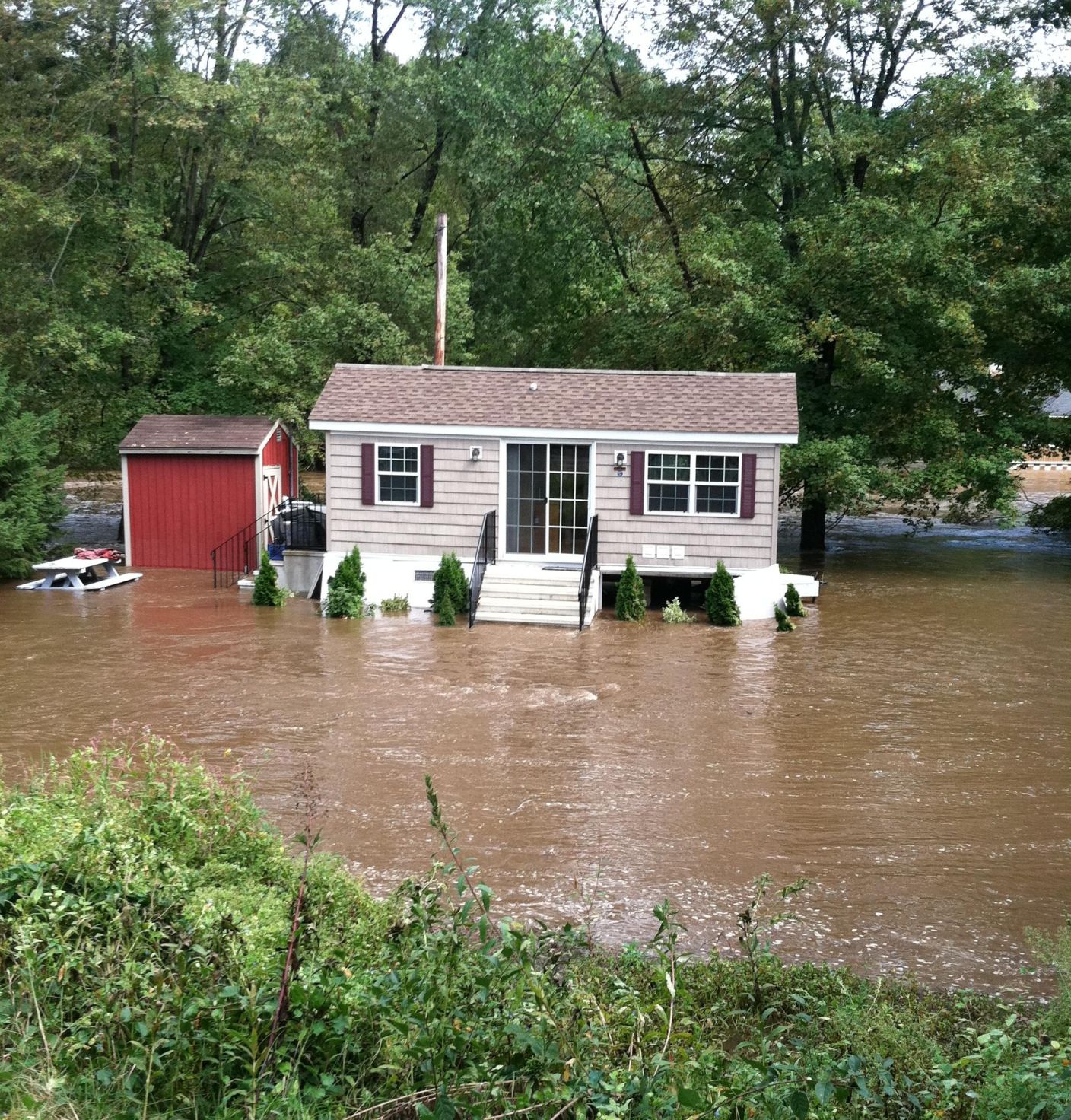 Flood Photos from Southbury