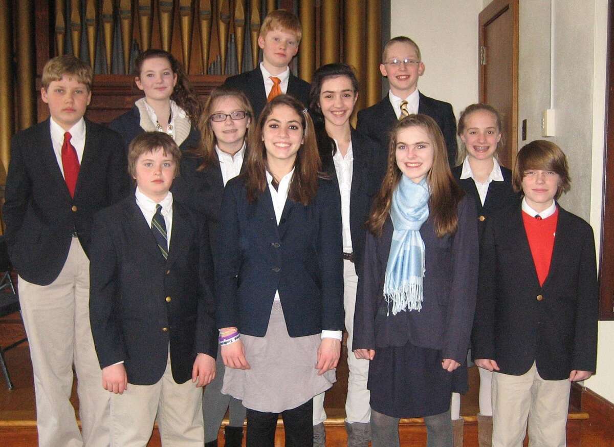 Area Residents Excel in Chase Collegiate's Declamations Project (WEB FIRST)