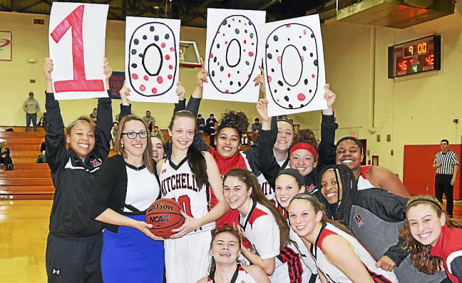 Former Conard standout Jessica Shepherd excelled at Mitchell College