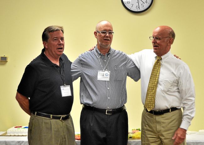 West Hartford celebrates Ron Van Winkle’s 30 years of service