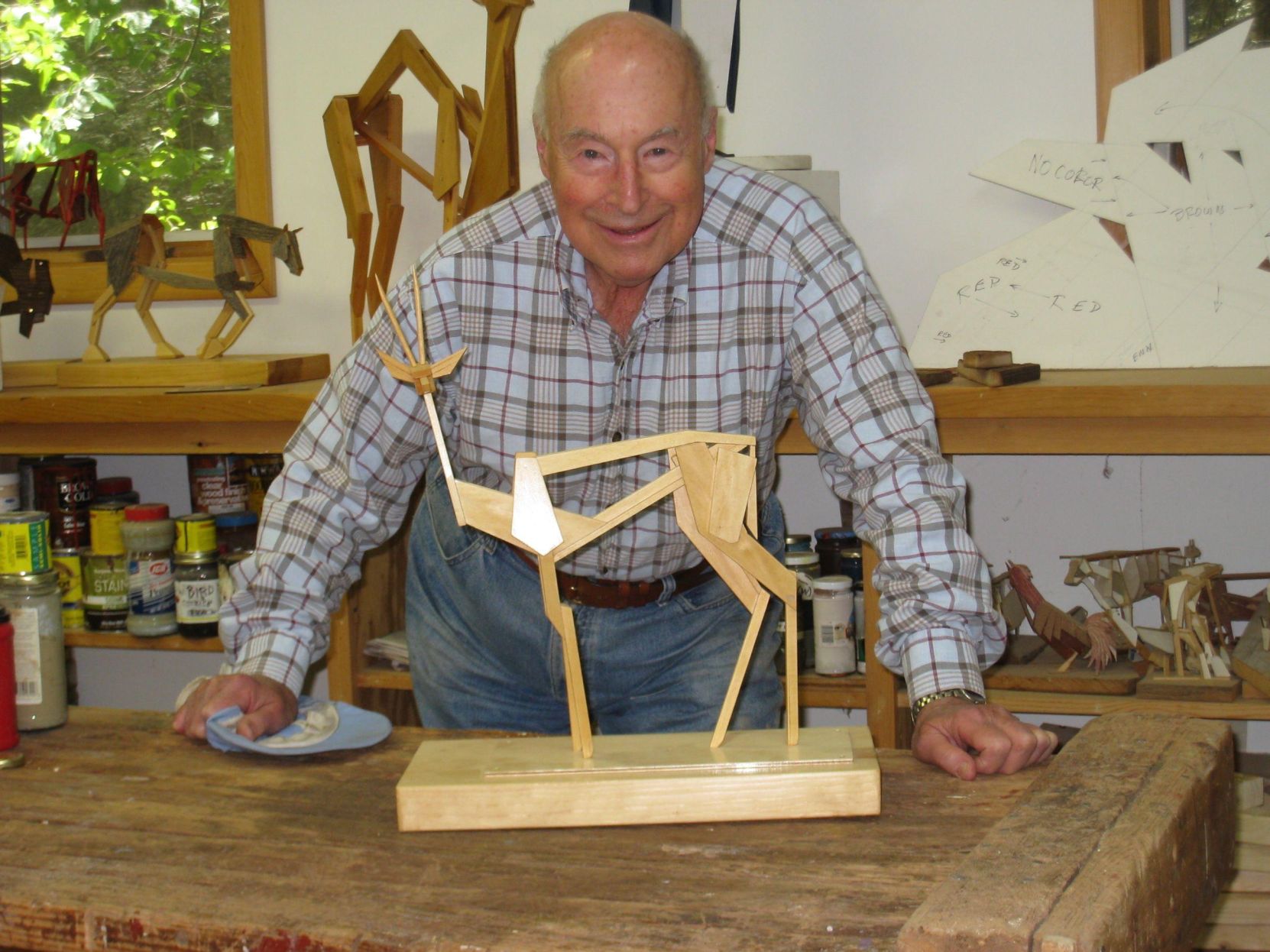 Sharon Sculptor Becomes Carbon Monoxide Victim