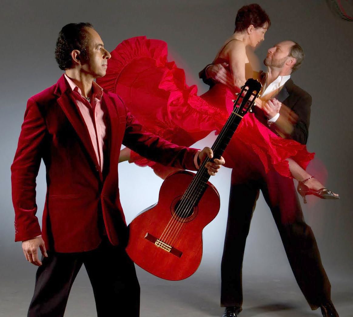 Join guitarist Daniel Salazar for a Valentine concert
