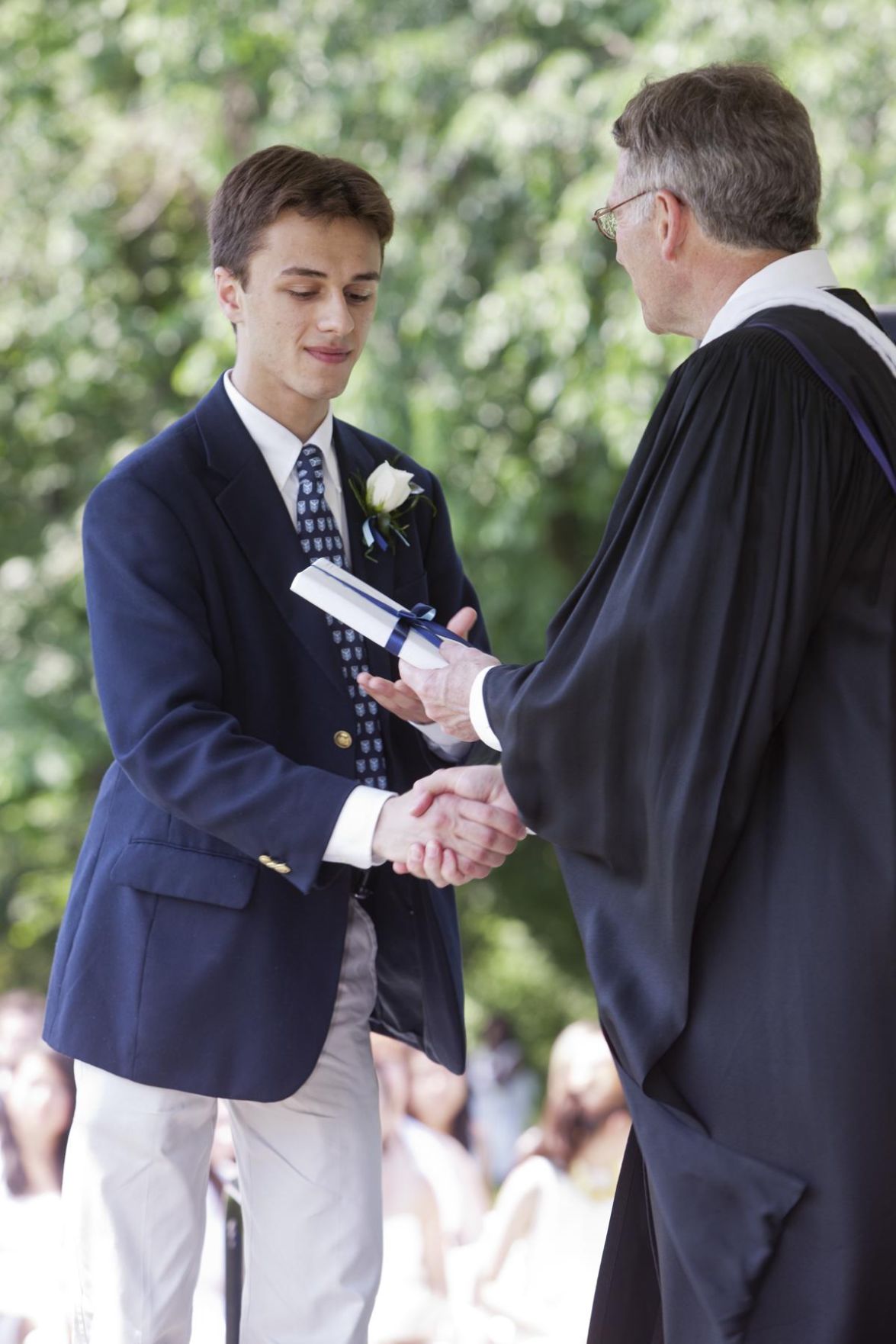 A Young Gentleman Scholar Wins Canterbury School's Top Award