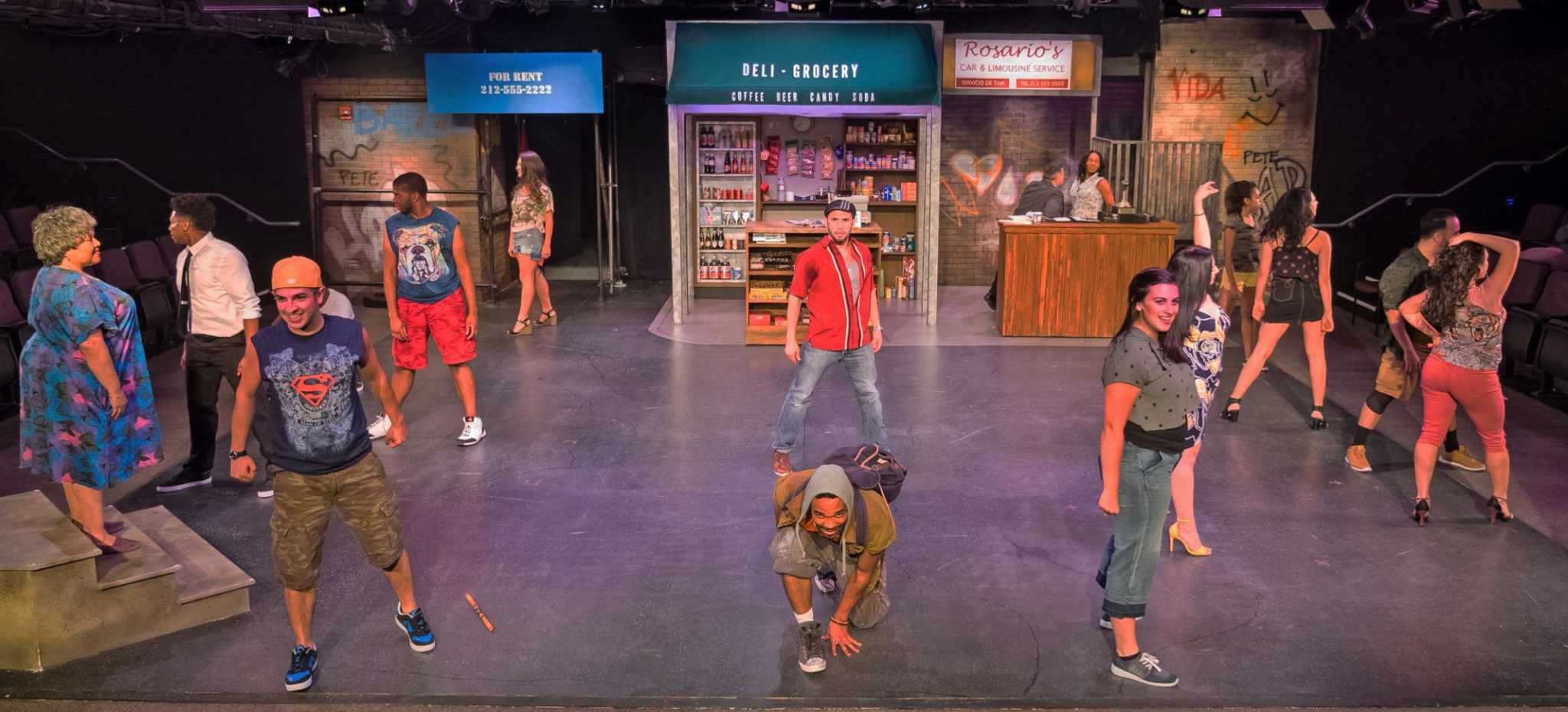 Review: Area theaters kick up a dancing storm