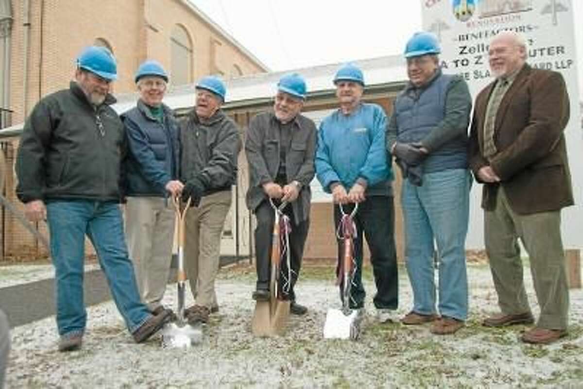 St. Maron's Church in Torrington Begins Major Renovations Project