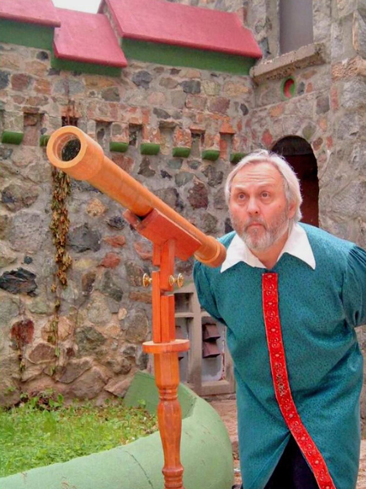 Meet Galileo at Avon Public Library