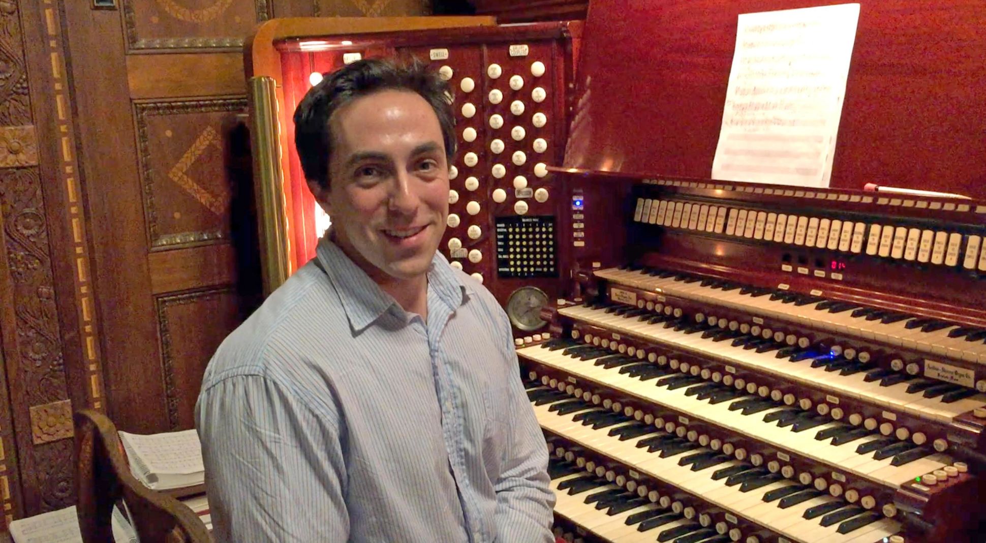 Granby concert will honor church organist