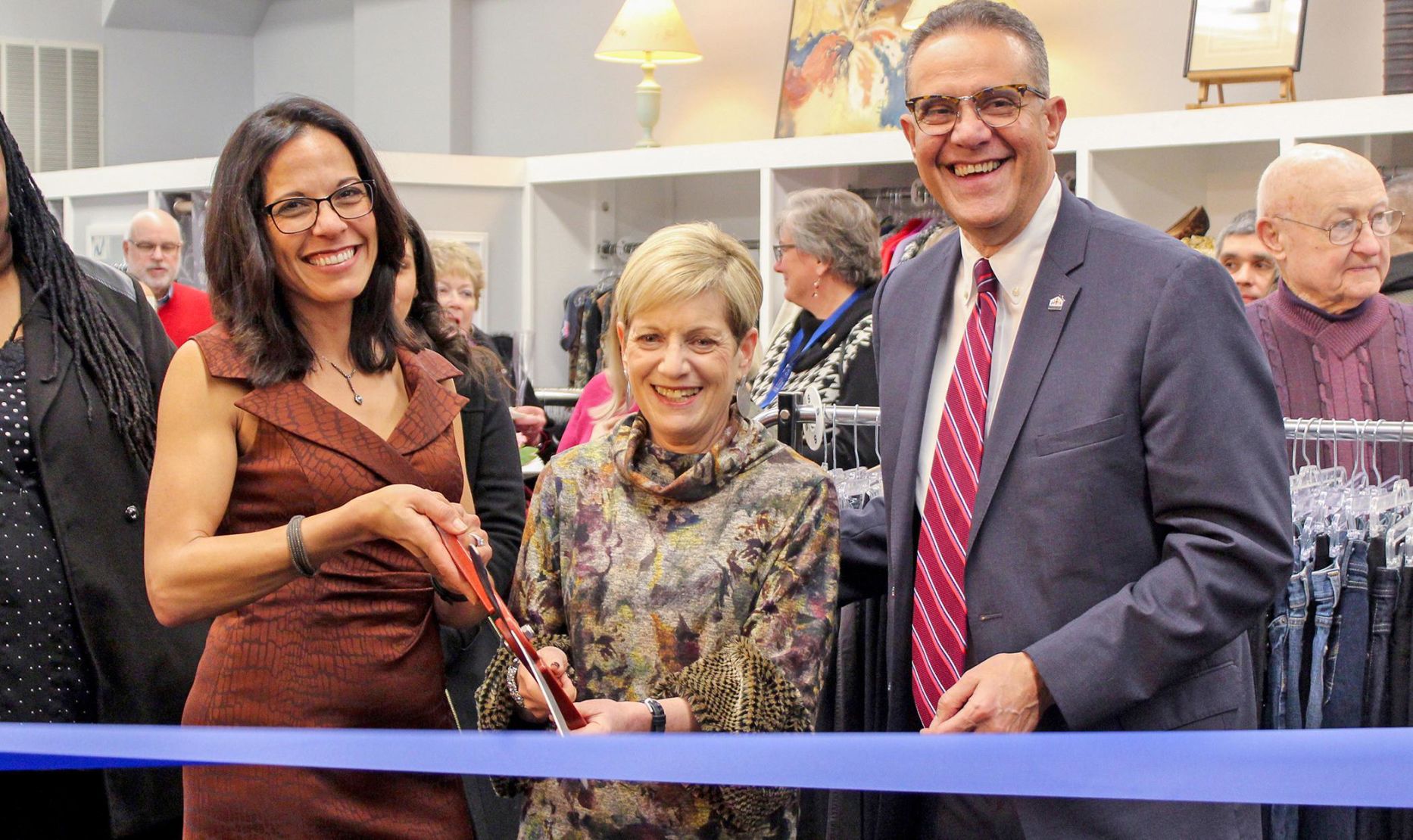 Second Chance Shop opens on Park Road