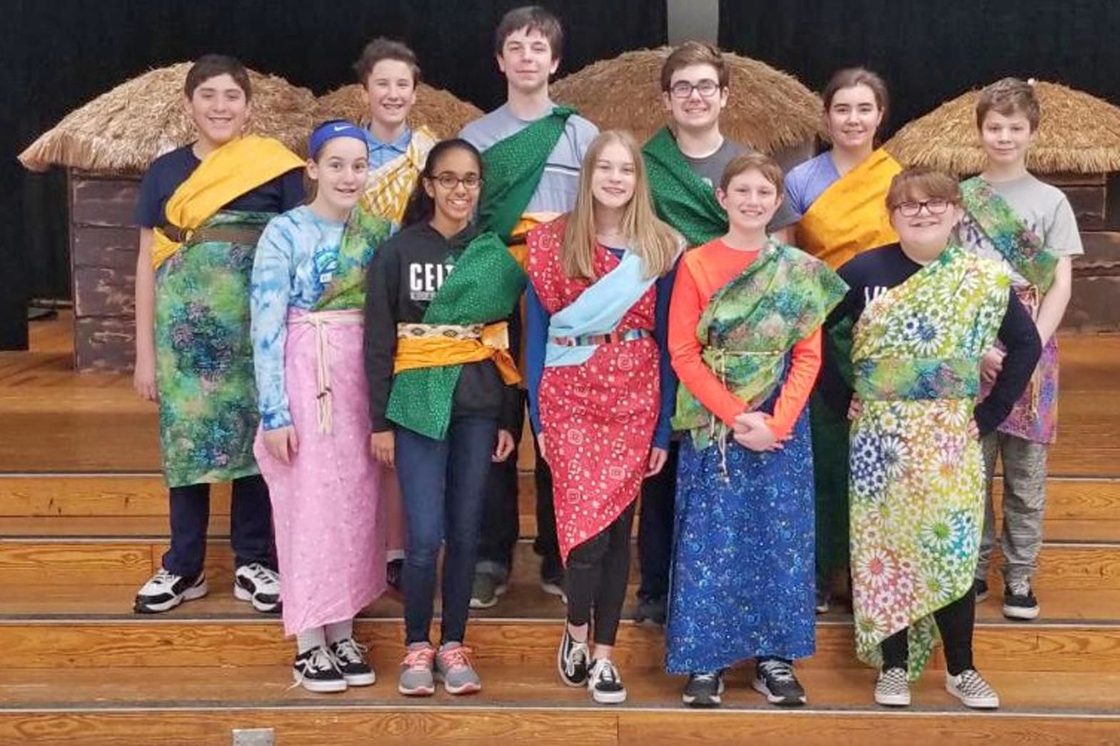 Avon kids to play ‘The Calabash Kids’