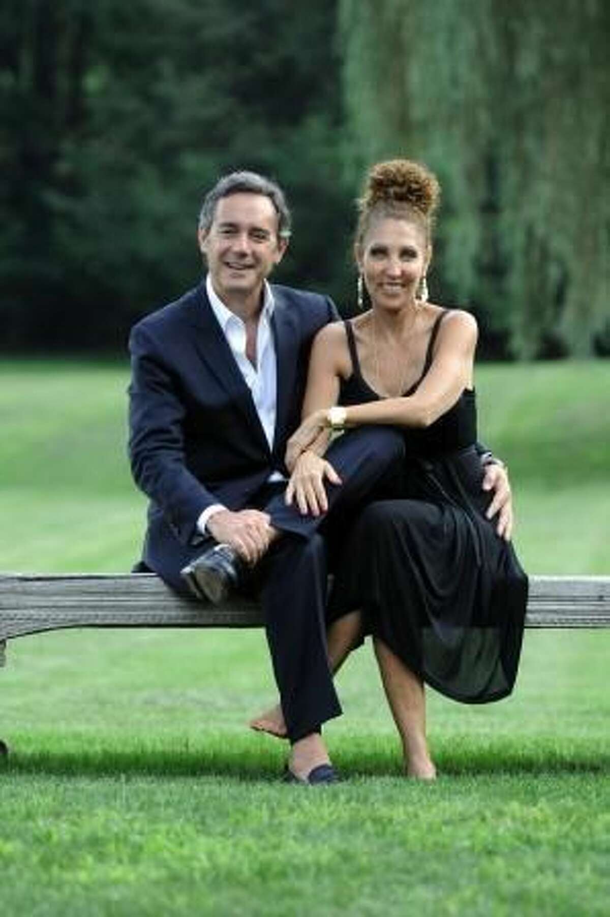 Meet Litchfield County's Beauty Power Couple: Daniel Kaner of Oribe ...