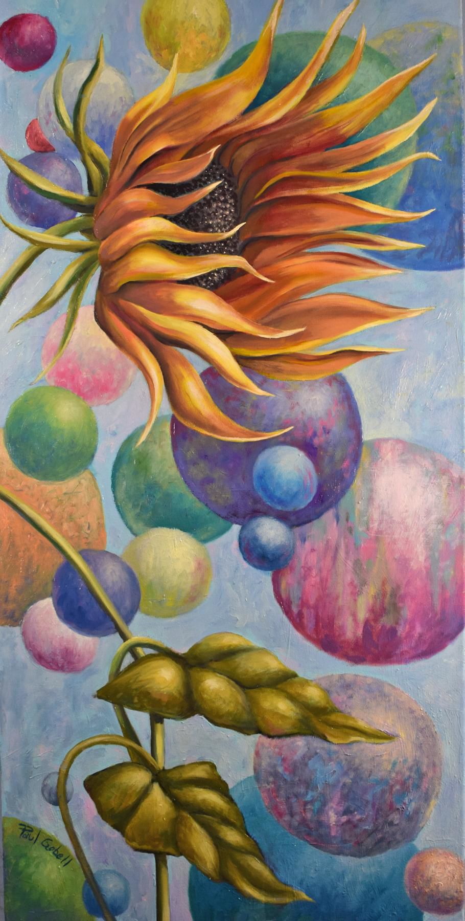 In Collinsville, Underground Gallery showcases art of Paul Gobell