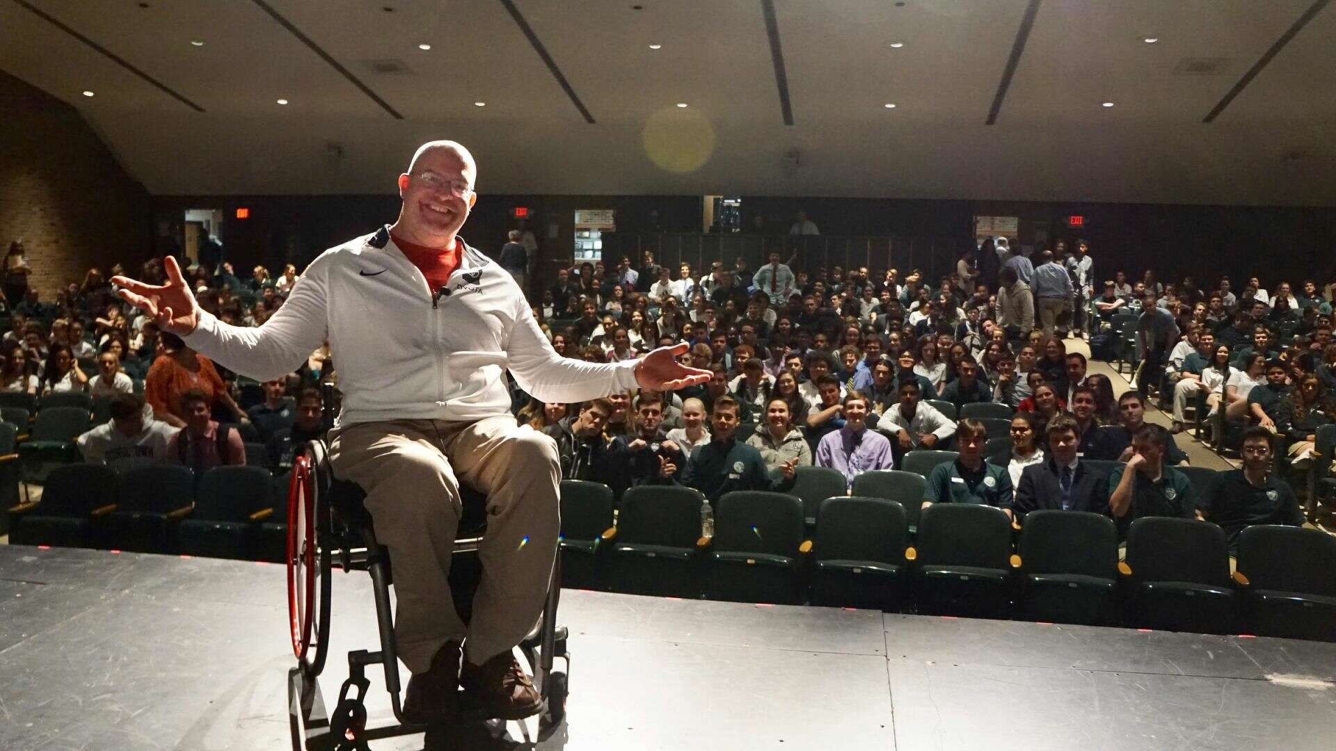 Paralympian Steve Emt rebuilt his life in CT, went global curling