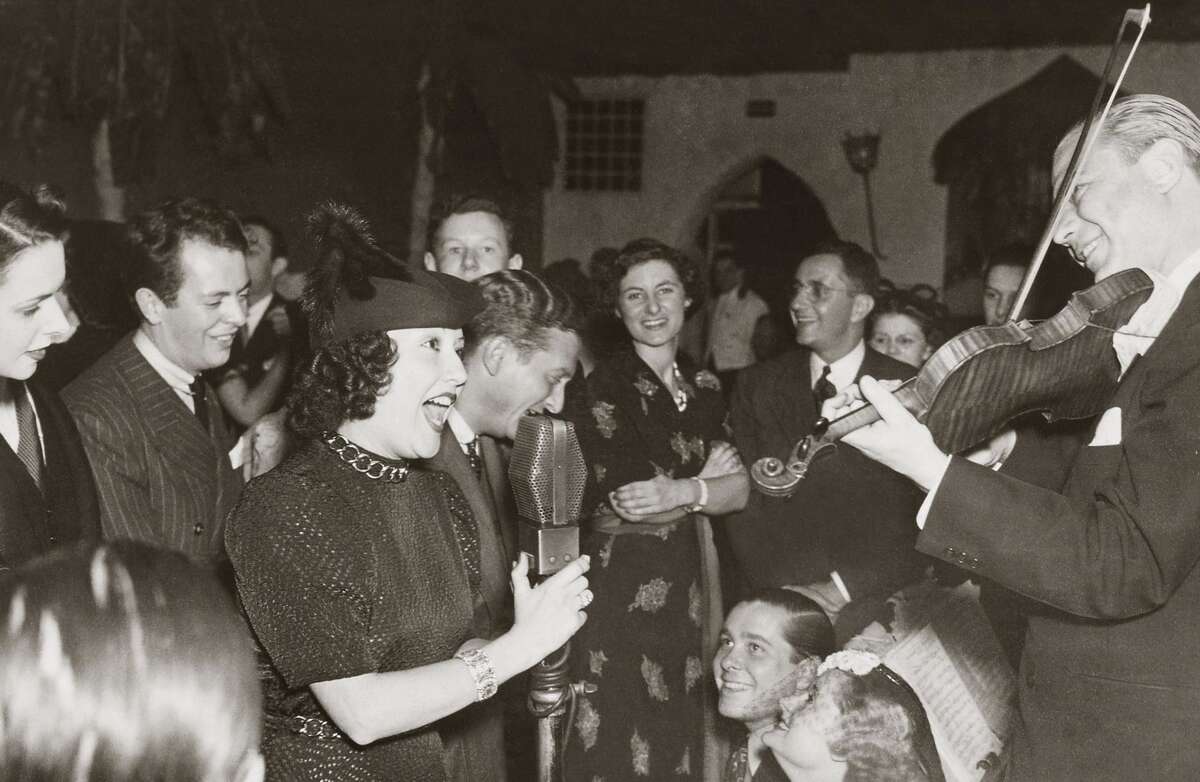 Paparazzi learned from this guy; Beinecke displays Jerome Zerbe exhibit