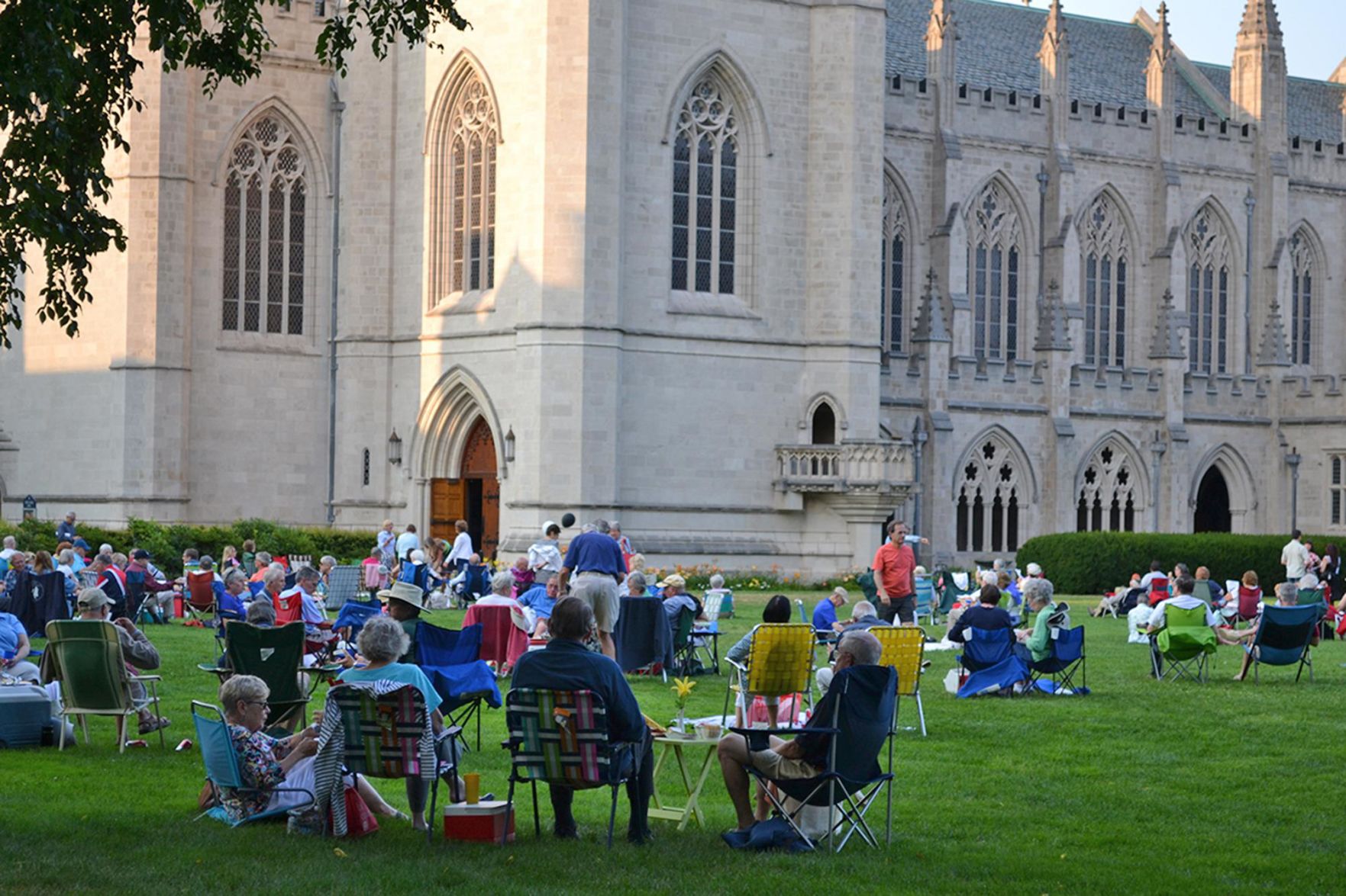 Enjoy free summer concerts at Trinity College in Hartford