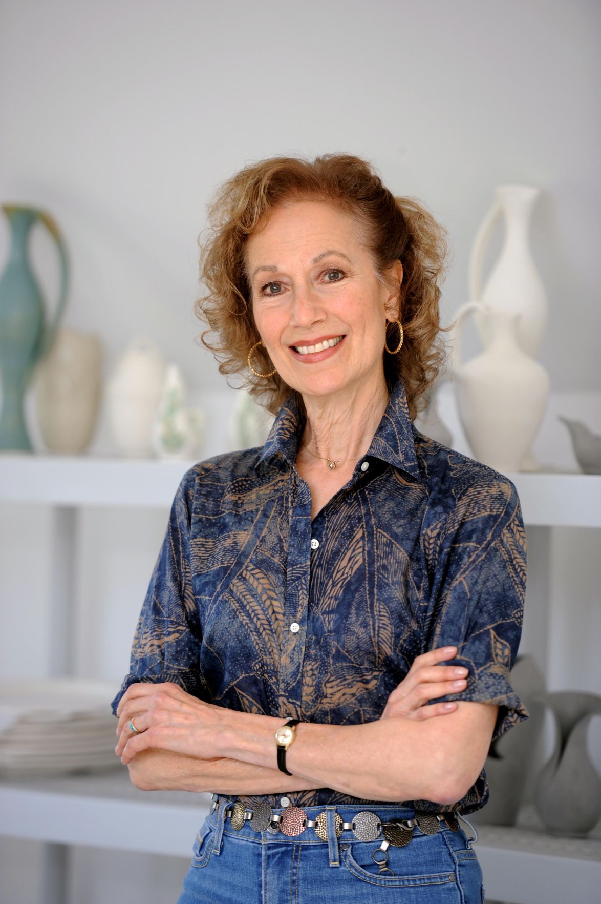 Roxbury's Judith Taylor Career Path: From Ballet to Nursing to Pottery