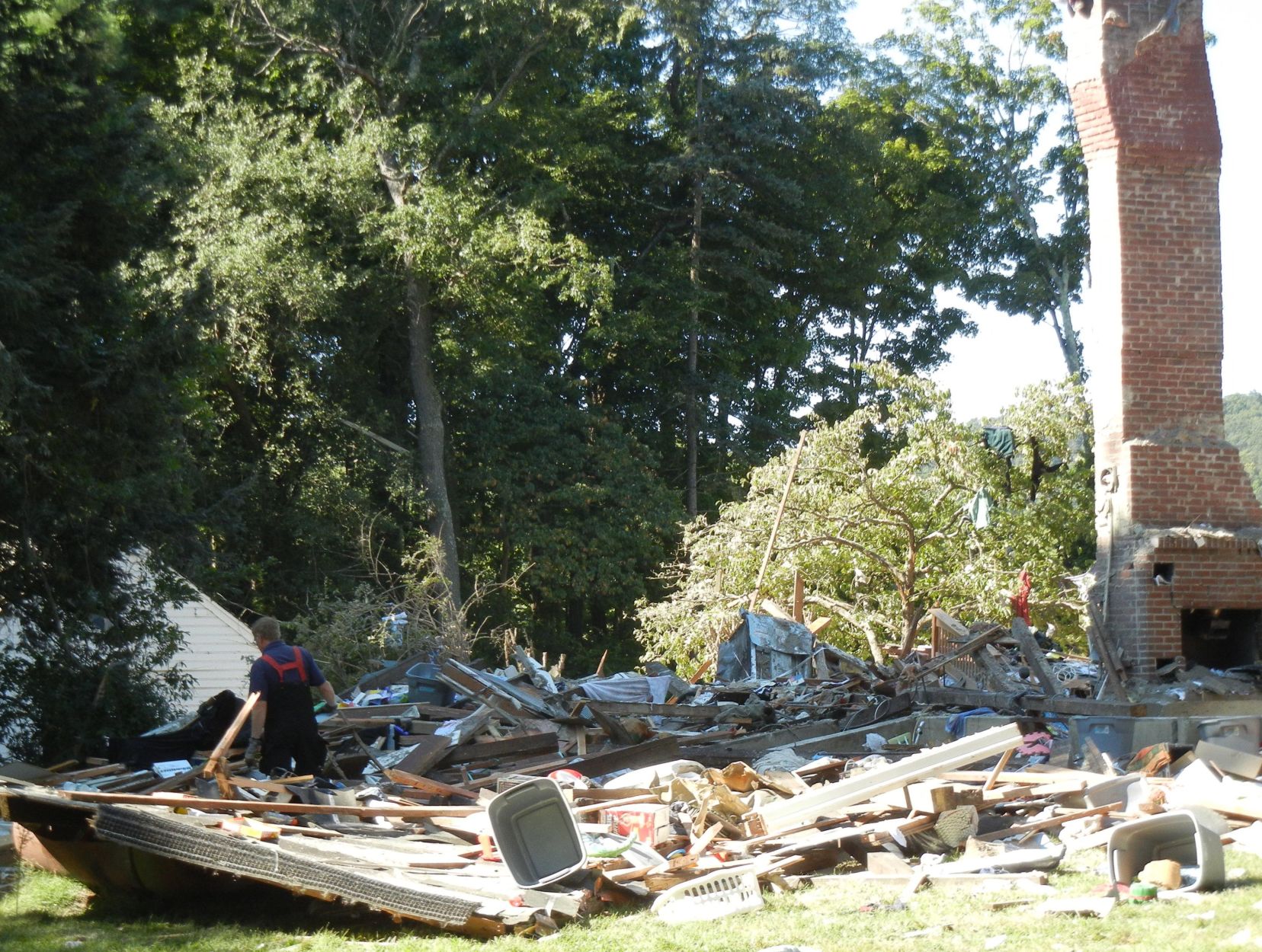 New Milford House Explosion Called Accident, No Criminal Charges to Be ...