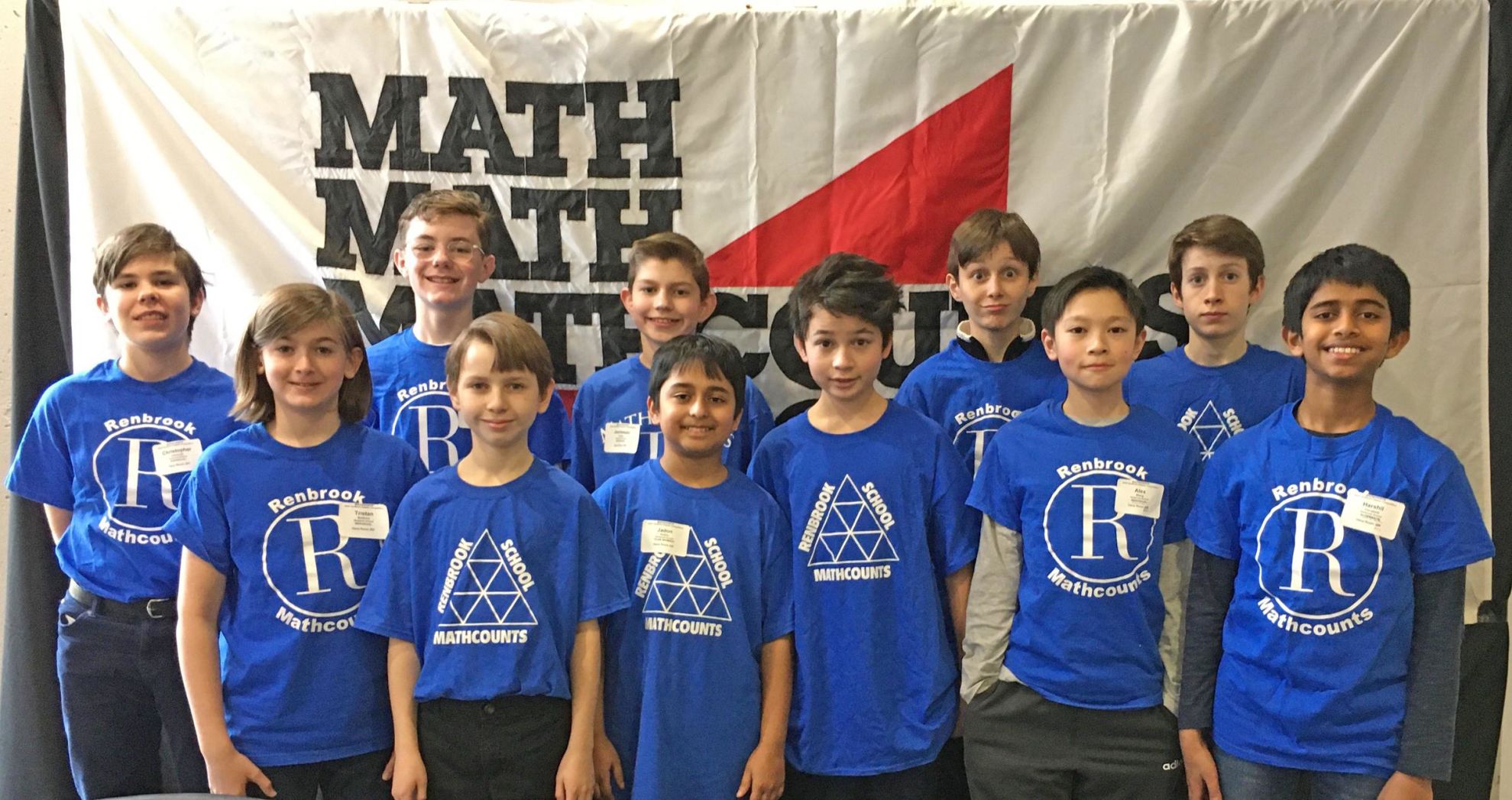 Renbrook students excel in MATHCOUNTS Competition