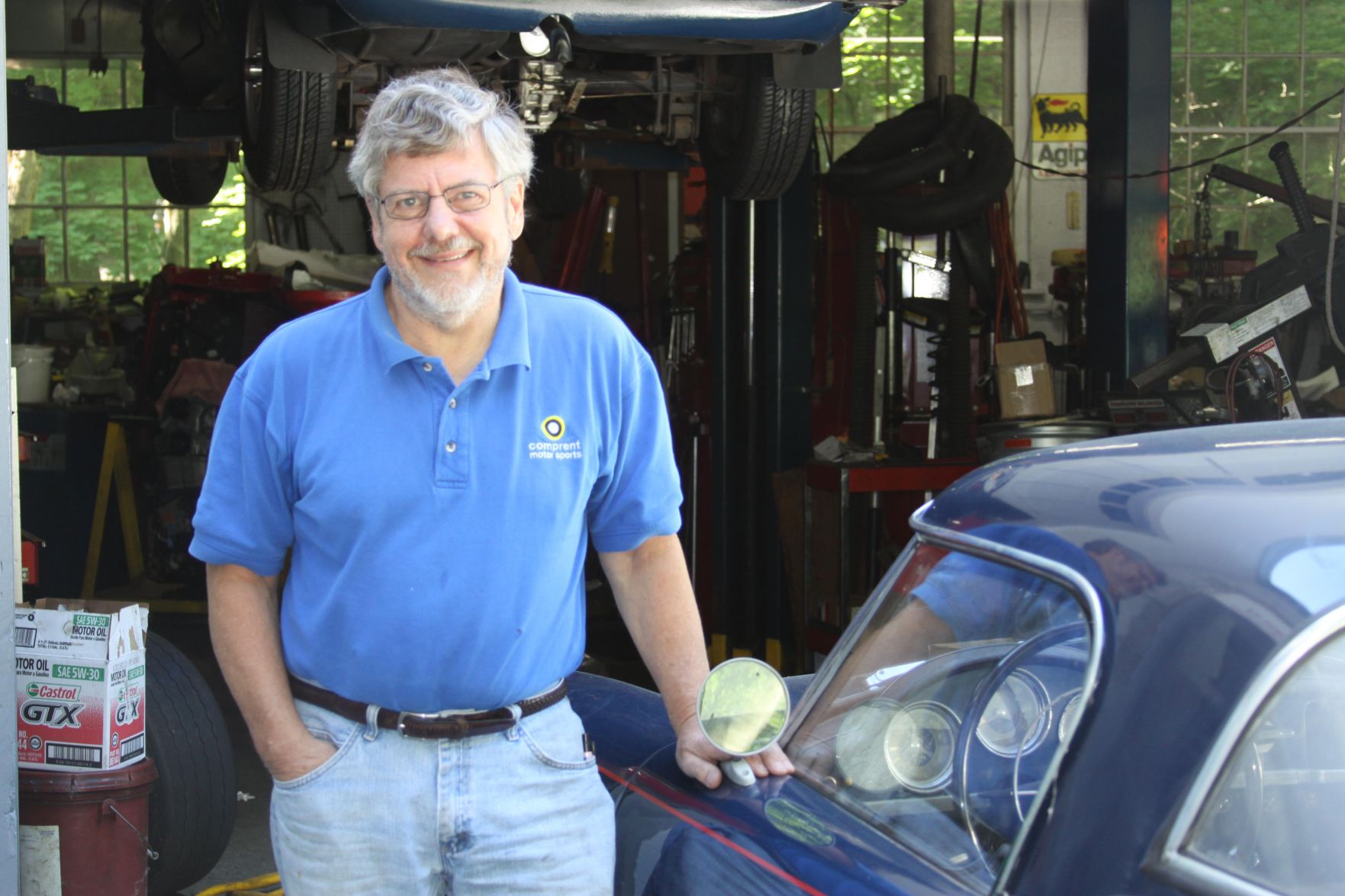 Alfa Romeos Are Norfolk's Keith Goring's Passion